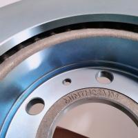 China Steel Front Brake Disc C00027011 for SAIC MAXUS G10 Durable and Long Lasting for sale