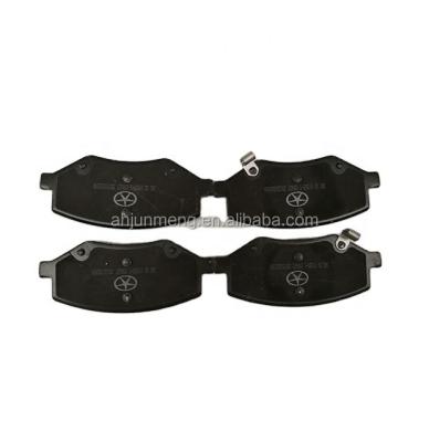 China Black Front Brake Pads for JAC S3 Original OE Genuine Accessories for sale