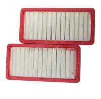 China 1109130U9020 JAC J2 Air Filter Cartridge in White with OEM Standard Size for sale