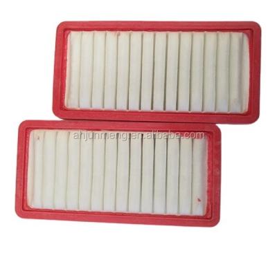 China 1109130U9020 JAC J2 Air Filter Cartridge in White with OEM Standard Size for sale