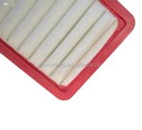 China 1109130U9020 JAC J2 Air Filter Cartridge in White with OEM Standard Size for sale