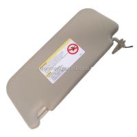 China JAC J5 Car Sun Visor Right in PVC Material and Sports Design Style with OEM 5702040U7154 for sale