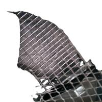 China 45*50*45 Car Model JAC SUNRAY Rear Condenser and Fan Assembly for Auto Parts for sale