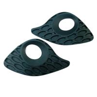 China JAC J2 Left and Right Fog Lamp Cover with Holes Made of Plastic OE NO. 2803106U9010 for sale