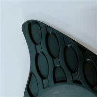 China JAC J2 Left and Right Fog Lamp Cover with Holes Made of Plastic OE NO. 2803106U9010 for sale