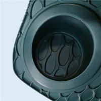 China OE NO. 2803104U9031 Auto Parts for JAC J2 Left Fog Lamp Cover without holes for sale