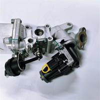 China Auto Spare Parts Engine Cooler System EGR Valve Assembly Kit Cooler For SAIC maxus G10 OEM 10168962 for sale