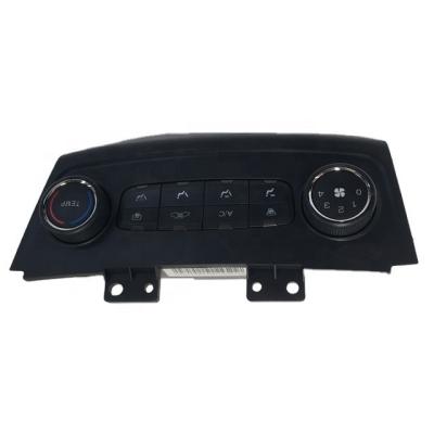 China JAC J3 Auto Parts OEM 8112010U8260 Air Conditioning Control Panel Standard Size for sale