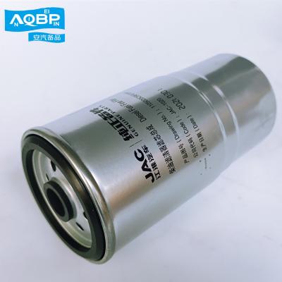 China 9cm High and Performance Fuel Filter Diesel Filter Element OE 1105020CRF0709A for JAC for sale