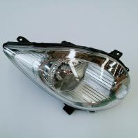 China OE No. 4121100/200U8010/8050 Warm White Auto Parts for JAC J3 Headlight at Affordable for sale