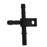 China Black Plastic JAC T6 Original Return Pipe Three-Way Valve for Performance for sale