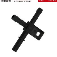 China Black Plastic JAC T6 Original Return Pipe Three-Way Valve for Performance for sale