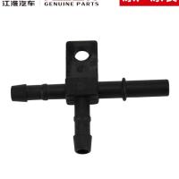 China Black Plastic JAC T6 Original Return Pipe Three-Way Valve for Performance for sale