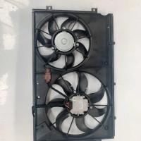 China Black Plastic Radiator Fan for JAC S5 1.5T Engine M4 1.9 Engine OEM 1308100U1550 for sale