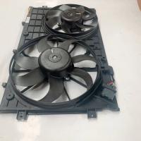 China Black Plastic Radiator Fan for JAC S5 1.5T Engine M4 1.9 Engine OEM 1308100U1550 for sale