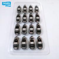 China JAC Refine S5 Rocker Arm Rocker Shaft Assembly 16pcs Silver OE Number 1007020GA Car Parts for sale