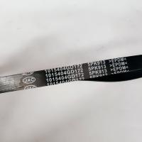 China Rubber Car Parts OE Number 1015404GD172 for JAC S5 T6 Air Conditioning Belt 5PK913 for sale