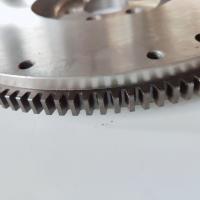 China Precise Design Silver Steel Flywheel for J3 S3 J5 VVT Engine Auto Parts for sale