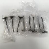 China Steel Exhaust Valve Set 8pcs 1003013GG010 for JAC J3 J5 S5 within 20*20*5 Size for sale