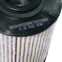 China SHUAILING T6 Oil Filters Element Fuel Filter for JAC Pickup T8 1105014P31F0 Guaranteed for sale