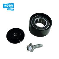China Tensioner Idler Pulley Assembly for JAC Pickup T6 T8 OE Number 1025400FD020 0.75KG Black for sale