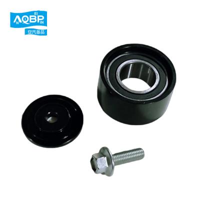 China Tensioner Idler Pulley Assembly for JAC Pickup T6 T8 OE Number 1025400FD020 0.75KG Black for sale