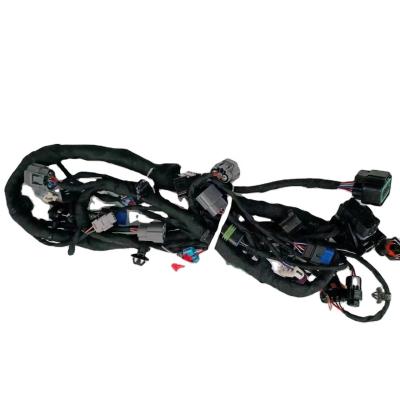 China 2018- Car Fitment JAC S4 Engine Control Harness Rubber Black OE Number 1026300GH502 for sale