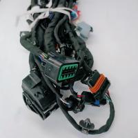 China 2018- Car Fitment JAC S4 Engine Control Harness Rubber Black OE Number 1026300GH502 for sale
