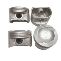 China Engines Parts Pistons With Pins 1004022GG010 for J3 Saloon JAC J5 Rein Refine Rings J5 for sale