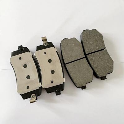 China Automotive Parts for JAC Sunray 12- Rear Brake Pads OE Number 3504010R1040 for sale