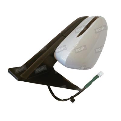 China JAC X8 Right Mirror Rearview for White Car Replacement Parts for sale