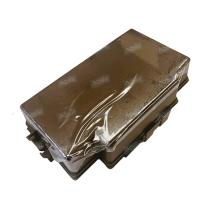 China 22*13*7 Plastic JAC Auto Parts for X4 Outdoor Junction Box Top Cover for sale