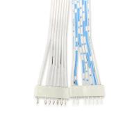 China P21 P21E P21D Flat Ribbon Signal Cable 14pin Dual 7pin Flex 15cm For Power Supply for sale