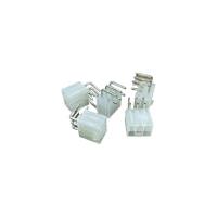China Female 5569 6 Pin Header Connector , Right Angle Control Board Connectors for sale