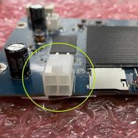 China 5569 4.2mm Right Angle Female Header 4 Pin For Motherboard Power Socket for sale