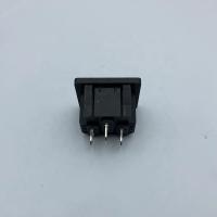 China 250V 10A IEC320 C14 Circular Electrical Connectors 3 Terminals Inlet Power Male Plug Socket Adapter for sale