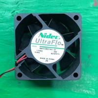 China H60T12BS13A7-01 60x60x25 12V Fan Power Supply Unit Ball Bearing Axial Flow Fan for sale