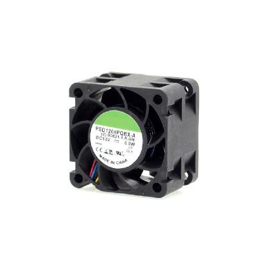 China PSD1204PQBX-A Power Supply Cooling Fan 40x28mm 12VDC 23.4CFM 19000RPM Dual Ball Bearing for sale