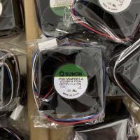 China PSD1204PQBX-A Power Supply Cooling Fan 40x28mm 12VDC 23.4CFM 19000RPM Dual Ball Bearing for sale