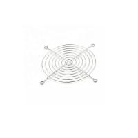 China 120mm 80mm 60mm 40mm Chrome Metal Computer PC Fan Grill Mounting Finger Guard Protection for sale