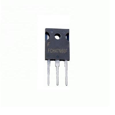 China FCH47N60F 47N60F N Channel MOSFET 600 V 47A 417W Through Hole TO-247 for sale