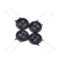 China NTC 8D-20 8ohms 6Amp Electronic IC Chip , 20mm Circuit Protection Thermistor for sale