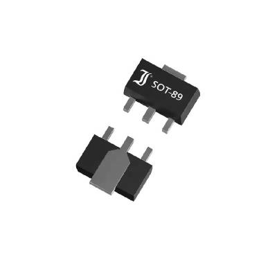 China BCX56-16 Bipolar (BJT) Transistor NPN 80V 1A 130MHz 500 mW Surface Mount SOT-89 for sale