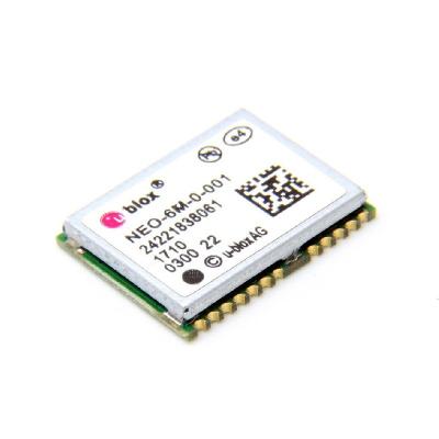 China Navigation 1 kHz High Accuracy GPS Module Durable NEO-6M-0-001 for sale