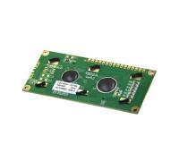 China 16x2 LCD1602 LCD Display Module 80x36x11mm Black Screen Green PCB Module for sale