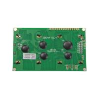 China LCD2004 2004 20x4 LCD Display Module 2004A Black Screen White Dots Green PCB for sale