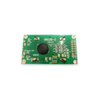 China 0802 0802B-2 Green LCD Display Module ST7066 IC 8x2 Black Dot for sale