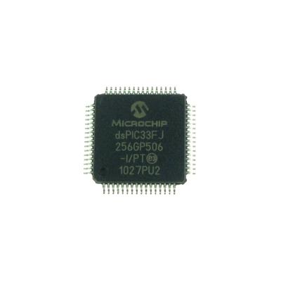 China 1 Core Practical High Performance Microcontroller MCU DSPIC33FJ256GP506-IPT for sale