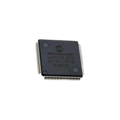 China SMD SMT FPGA Chip Digital Signal Processor DSPIC33FJ256GP710-IPF for sale