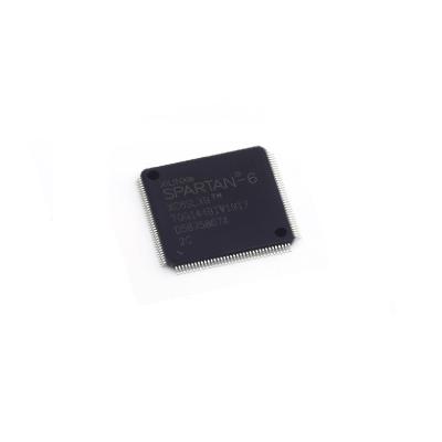China XC6SLX9-2TQG144C Field Programmable Gate Array FPGA IC TQFP-144 Package for sale